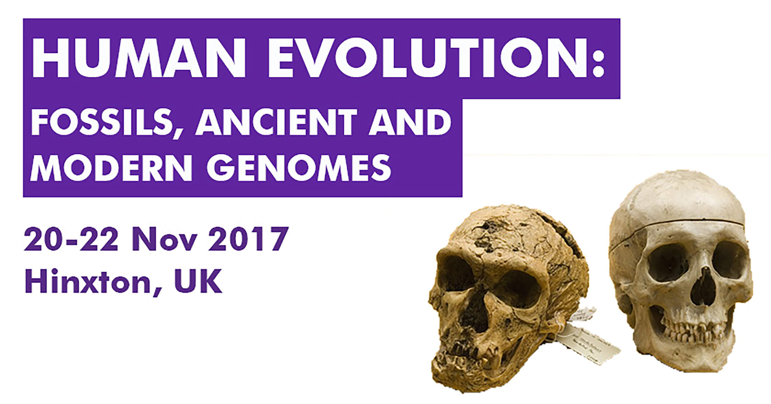 Stars of human evolution gather at new multi-disciplinary conference