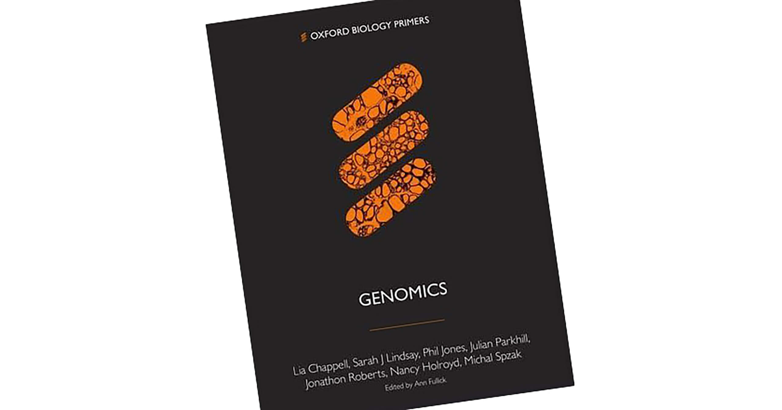 New genomics text book for sixth form students